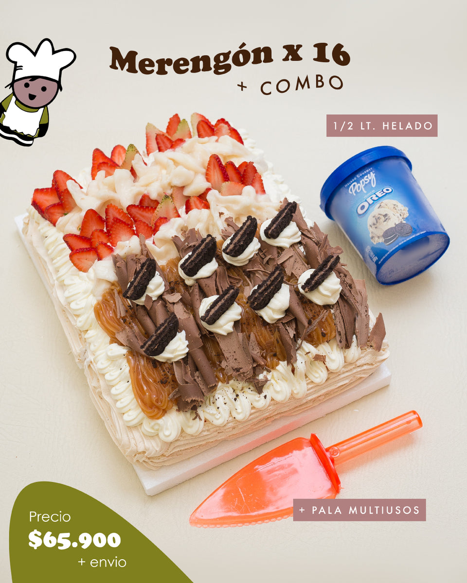 Merengón x 16 + Combo – El Merengonero